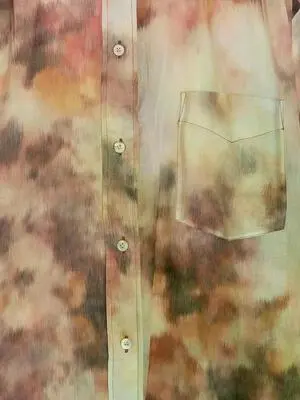 MARANT ETOILE Mexica Printed Shirt