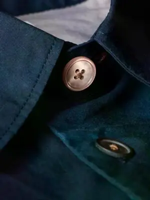 Paul Smith Sunbleached Snaps' Poplin Shirt