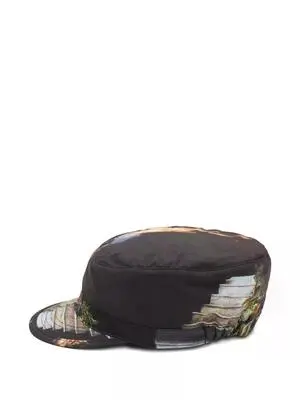 Undercover X Emma Bennet Floral-print Cap