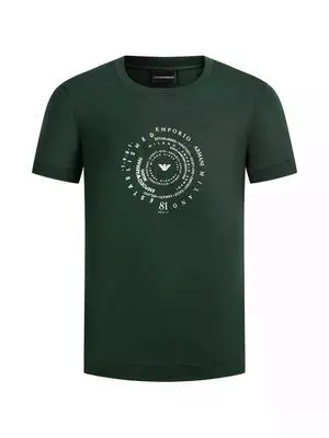 Emporio Armani Men Pattern T-shirts For Men