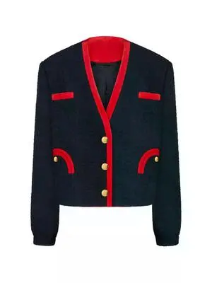 Blaze Milano Cropped Blazers For Women