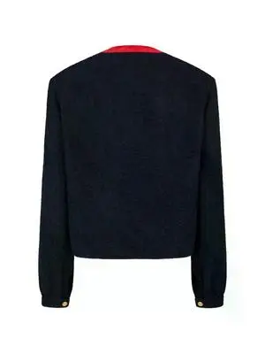 BLAZÉ MILANO Riviera Trimmed Jacket