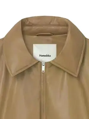 Nanushka Asger Balloon Jacket