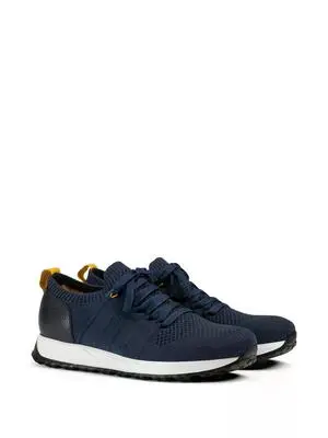 DOUCAL'S Heel-detail Sneakers - Blue