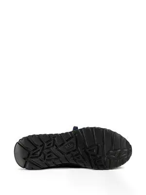 DOUCAL'S Heel-detail Sneakers - Blue