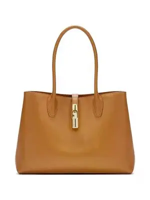 Furla Goccia Tote Bag - Neutrals