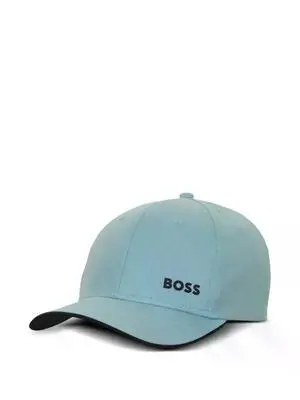BOSS Logo-print Baseball Cap - Blue