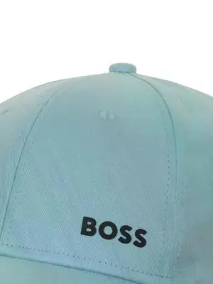 BOSS Logo-print Baseball Cap - Blue