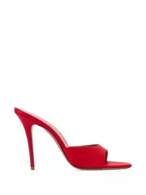 Amina Muaddi Elodie Slipper Sandals