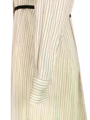 Barena Venezia Striped Tie-neck Dress