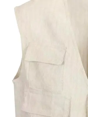 Barena Venezia Pocket V-neck Gilet
