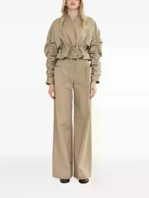 NISSA Striped Cotton Jacket