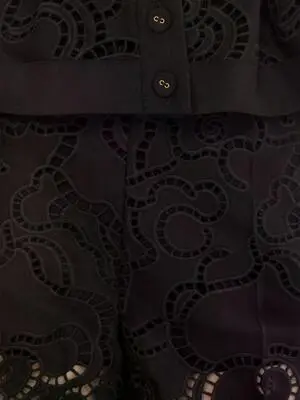 NISSA Floral-embroidered Jacket