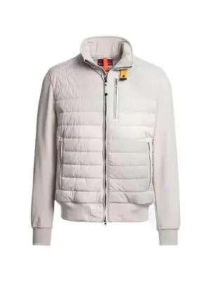 PARAJUMPERS Quilted Zip Jacket - Neutrals