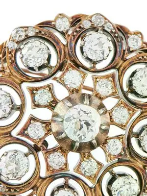 LB EXCLUSIVE Diamond Brooch