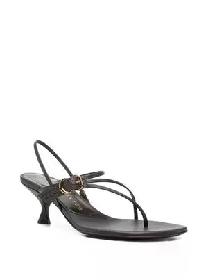 HERBERT LEVINE Starry-eyed Sandals - Brown