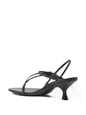 HERBERT LEVINE Starry-eyed Sandals - Brown