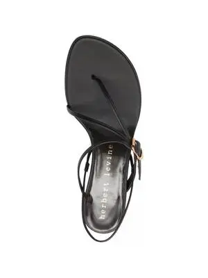 HERBERT LEVINE Starry-eyed Sandals - Brown