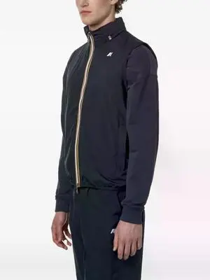 K-WAY Valen Zip Gilet - Blue
