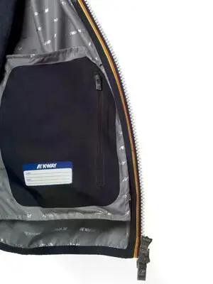 K-WAY Valen Zip Gilet - Blue