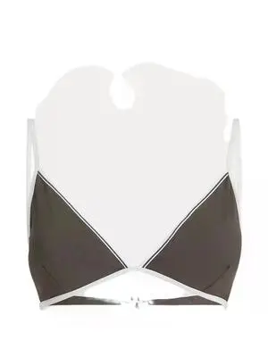Brunello Cucinelli Monili Bikini Top - Brown