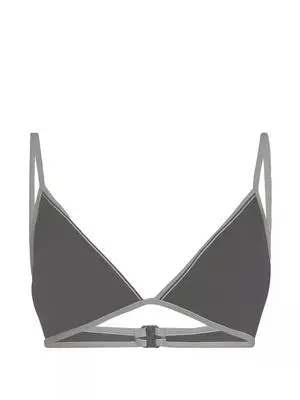 Brunello Cucinelli Monili Bikini Top - Brown