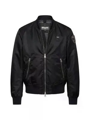 BLAUER. Bomber Jacket - Black