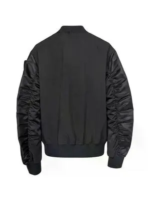 BLAUER. Bomber Jacket - Black