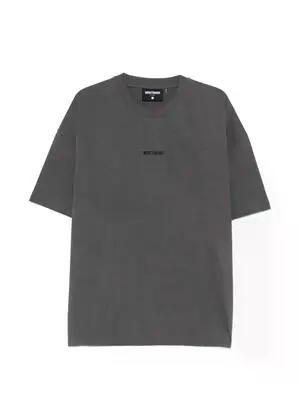 WRSTBHVR Pinstripe T-shirt