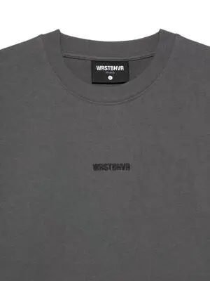 WRSTBHVR Pinstripe T-shirt