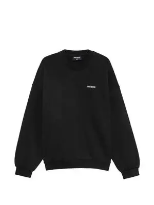 WRSTBHVR Crew-neck Sweatshirt - Black