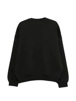 WRSTBHVR Crew-neck Sweatshirt - Black