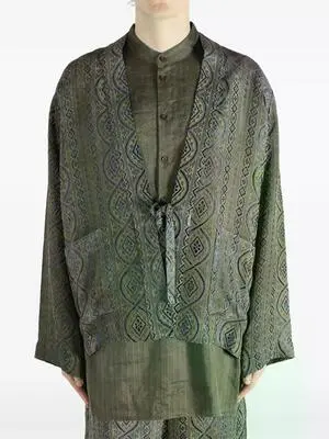 UMA WANG Patterned Jacket