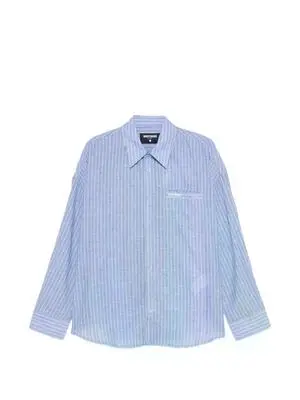 WRSTBHVR Striped Pocket Shirt