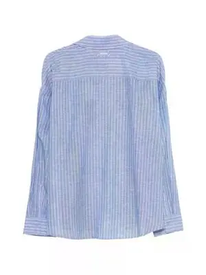 WRSTBHVR Striped Pocket Shirt