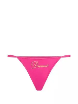 Dsquared2 Logo-detail Brief - Pink