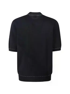 Eleventy Short-sleeve T-shirt - Blue