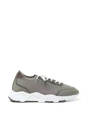 Peserico Paneled Sneakers For Women