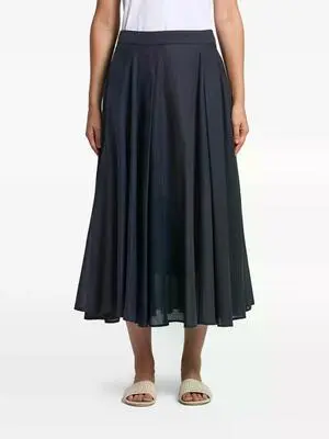 Peserico A-line Midi Skirt