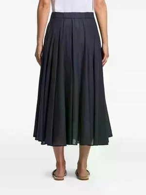 Peserico A-line Midi Skirt