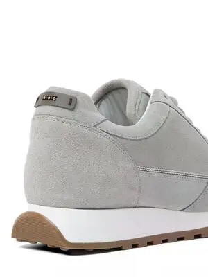 Peserico Panelled Lace-up Sneakers