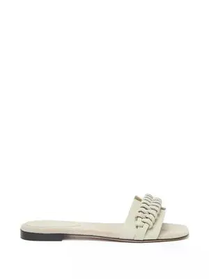 Peserico Ruched Detail Slides