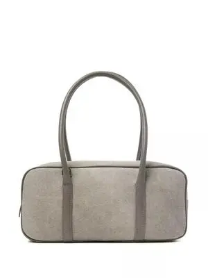 Peserico Leather-trim Shoulder Bag