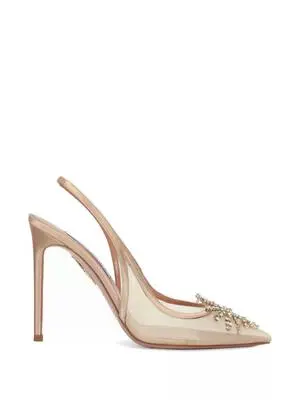 Aquazzura Embellished Pumps