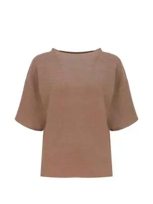 Fabiana Filippi Round Neck Tops