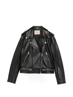 Twinset Leather Outerwear For Women