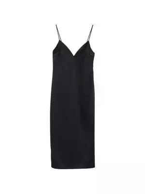 TWINSET V-neck Strap Dress - Black