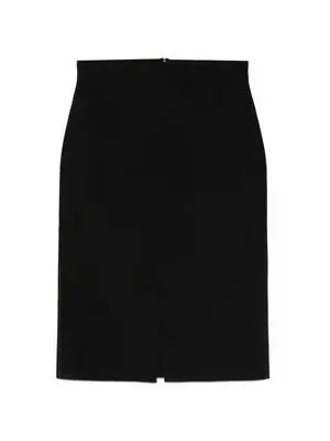 JOSEPH Safir Split Midi Skirt