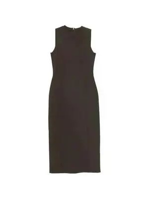 JOSEPH Mille Panelled Midi Dress - Green