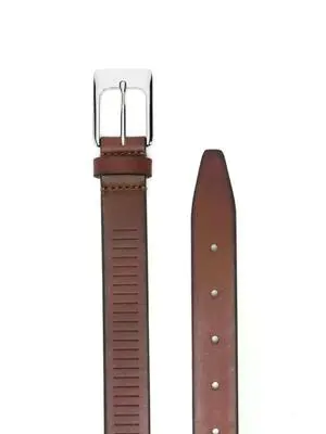 LEMAIRE Embossed Leather Belt